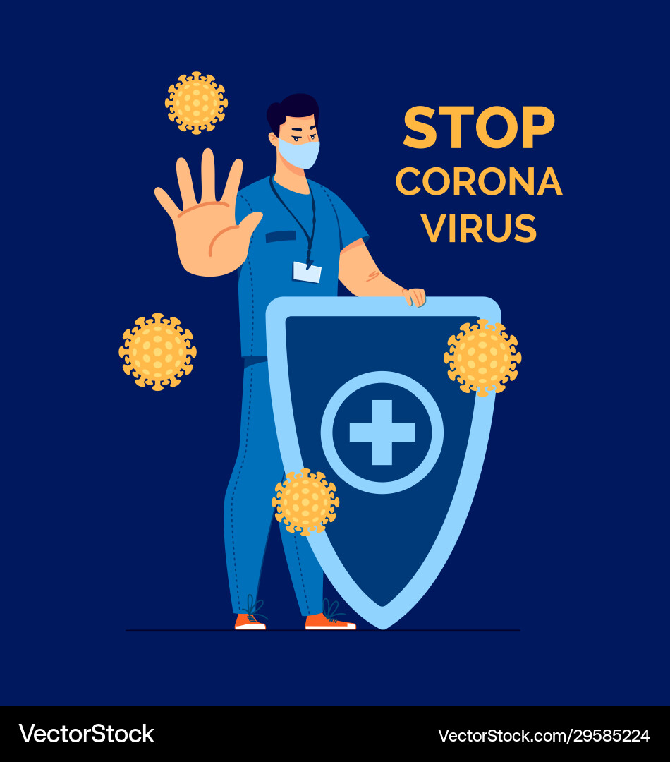 Quarantine Royalty Free Vector Image - VectorStock
