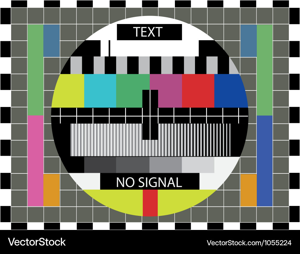 Television static Royalty Free Vector Image - VectorStock