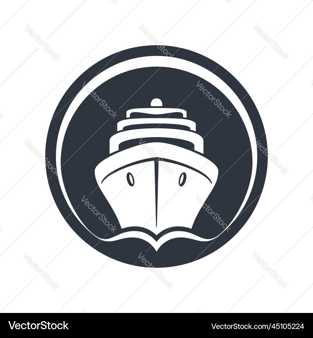 Vessel Royalty Free Vector Image - VectorStock