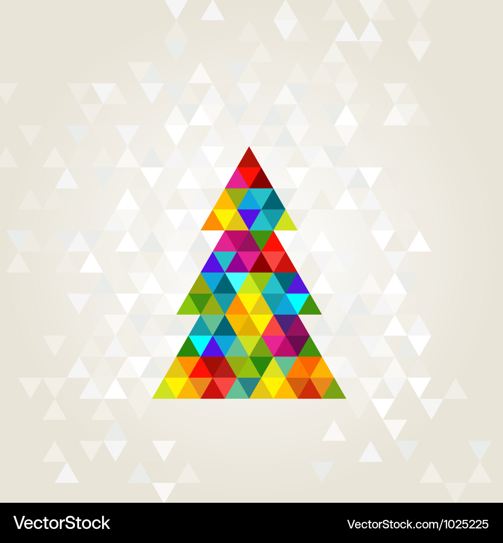 Christmas tree Royalty Free Vector Image - VectorStock