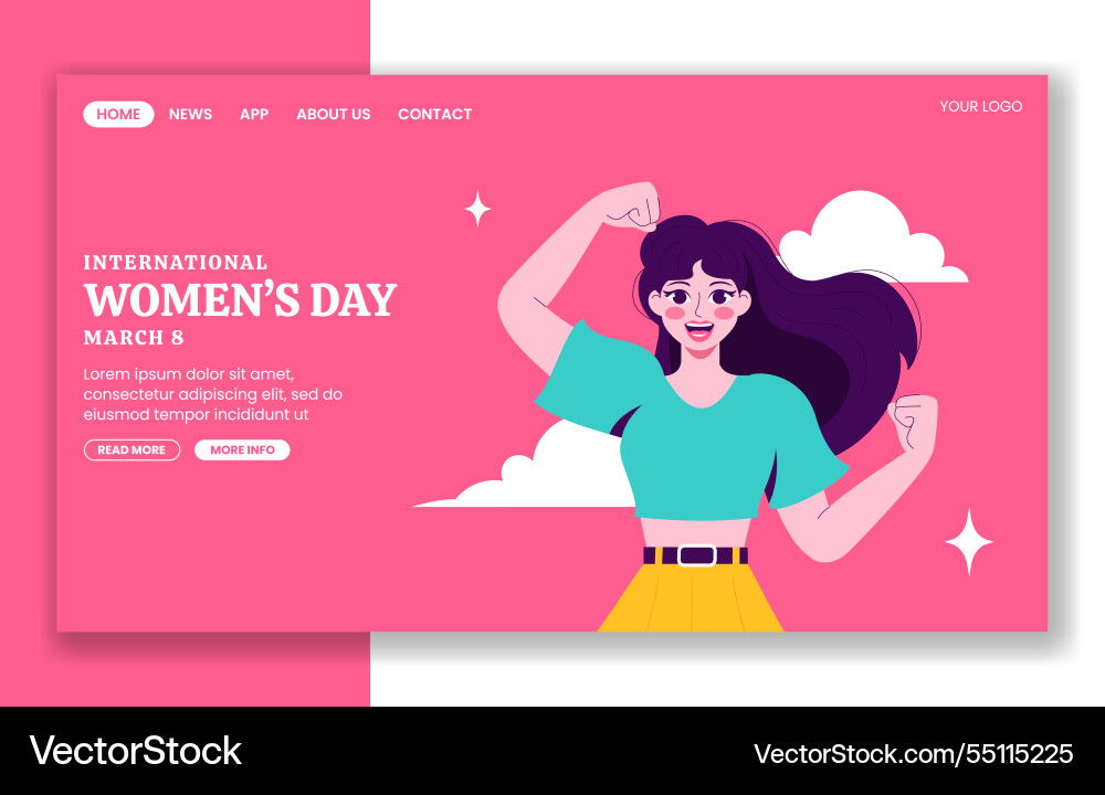 Flat hand-drawn cartoon templates Royalty Free Vector Image