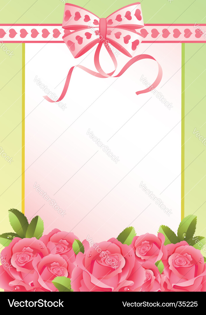 Greeting card Royalty Free Vector Image - VectorStock