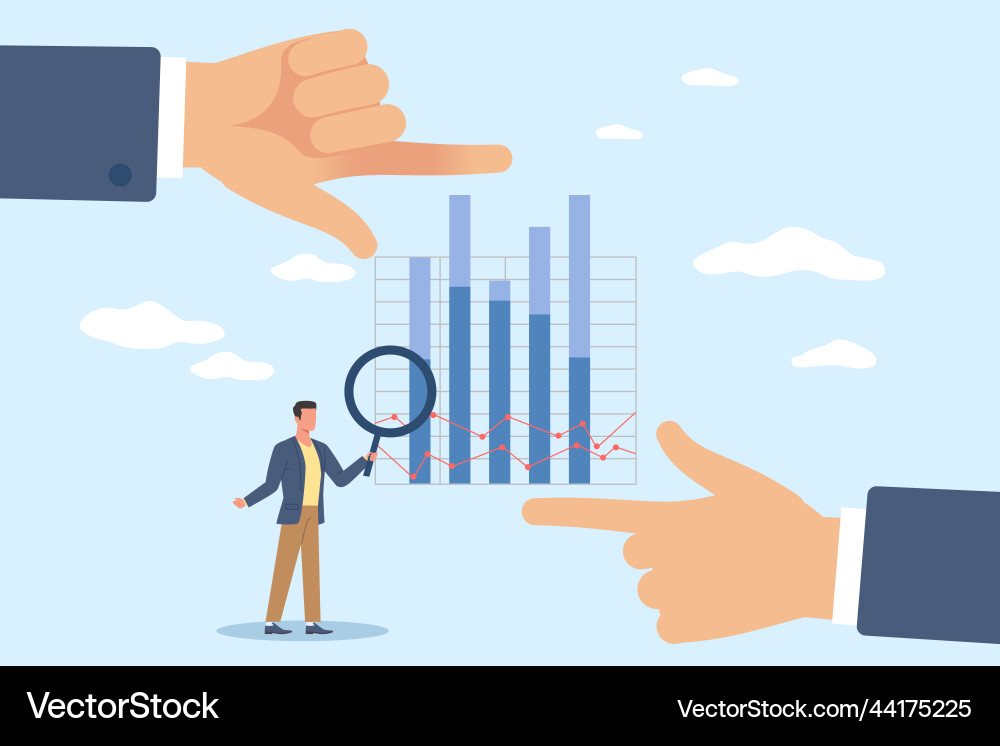 Research business development data by scaling down