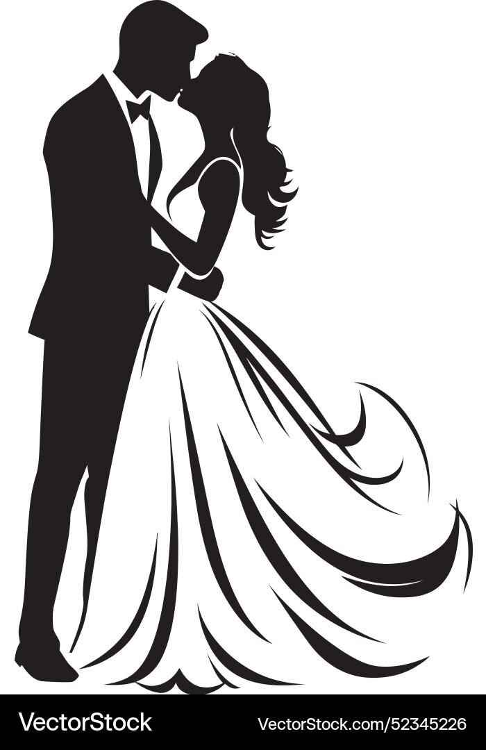 Minimalist devotion love momentsartistic Vector Image