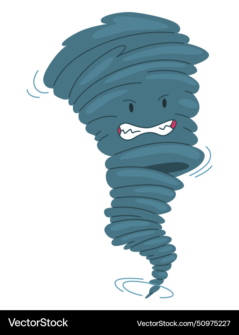 Cute weather icon set emotional forecast Vector Image