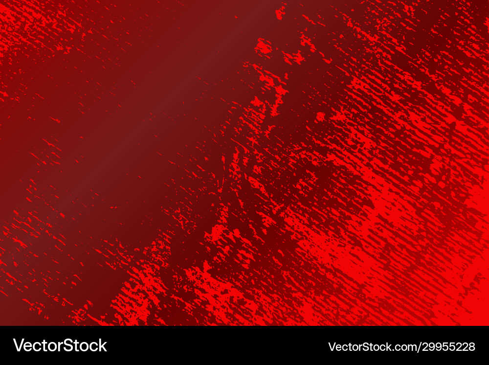 Red grunge background Royalty Free Vector Image