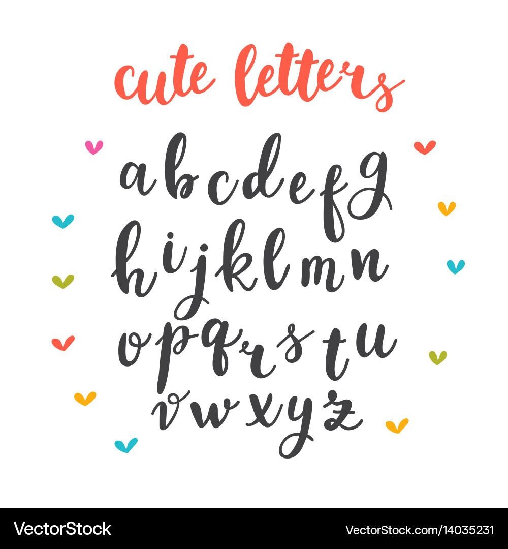 Cute Letter Fonts 800+ Cute Number Fonts Pictures Stock Illustrations,