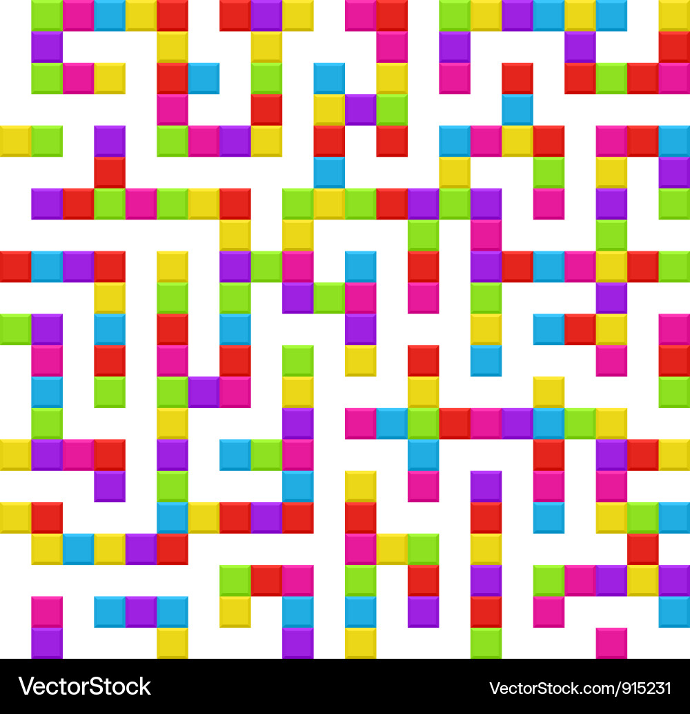 Maze Pixel Block Vector Images (38)