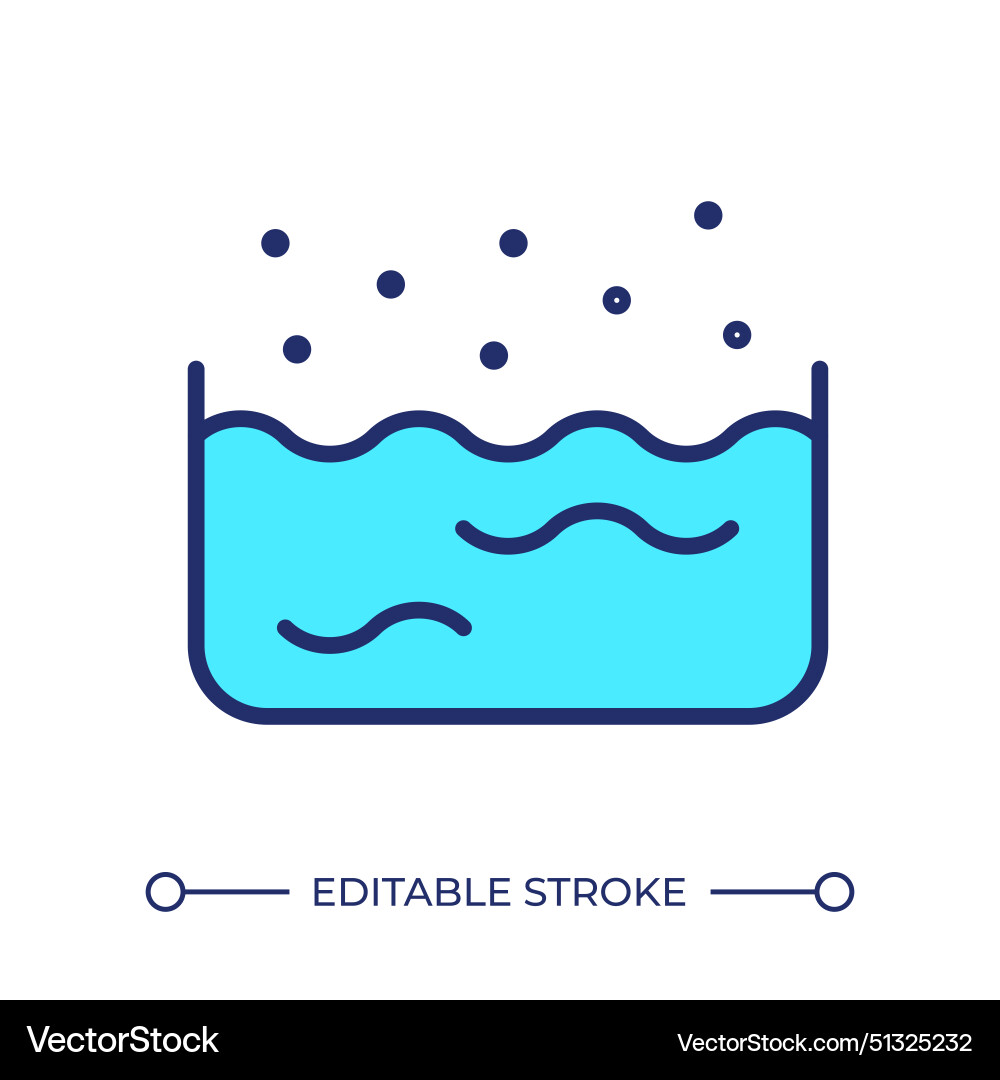 Evaporation rgb color icon Royalty Free Vector Image Evaporation rgb color icon Royalty Free Vector Image