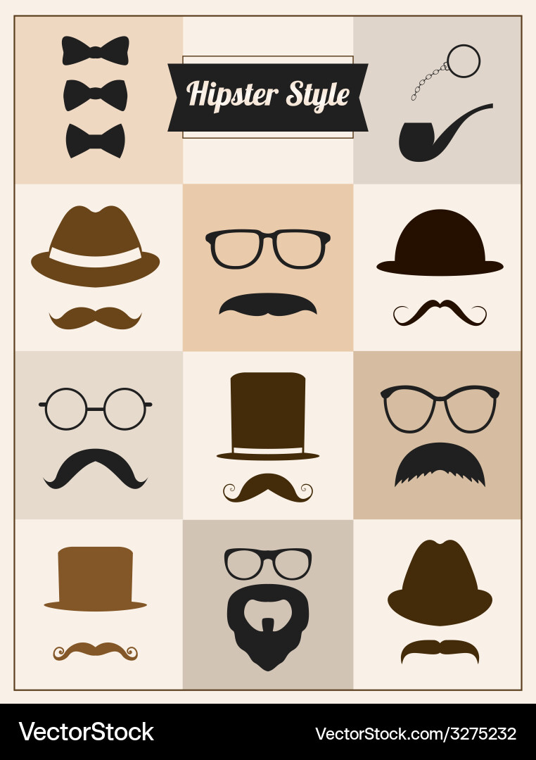 Salvador Dali Mustache Vector Images (78)