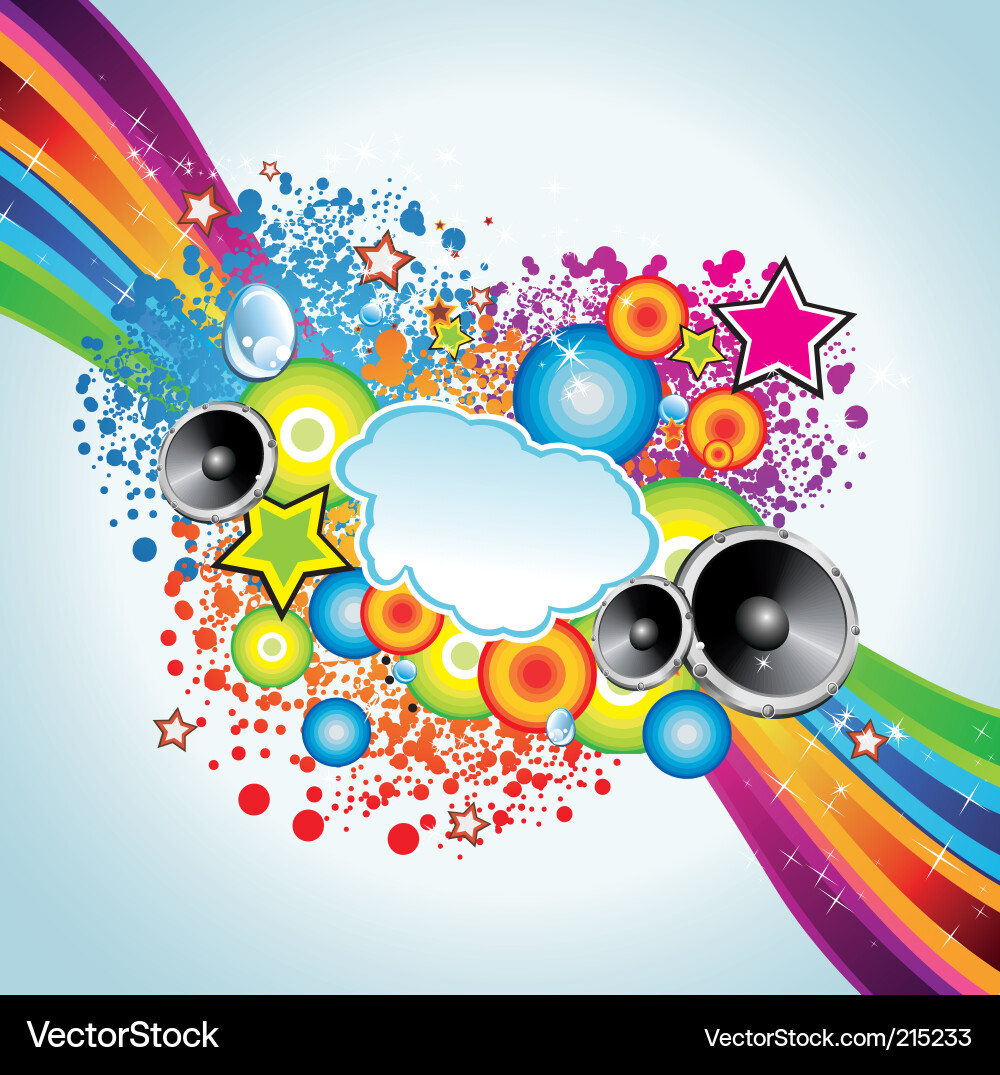 Abstract collage Royalty Free Vector Image - VectorStock