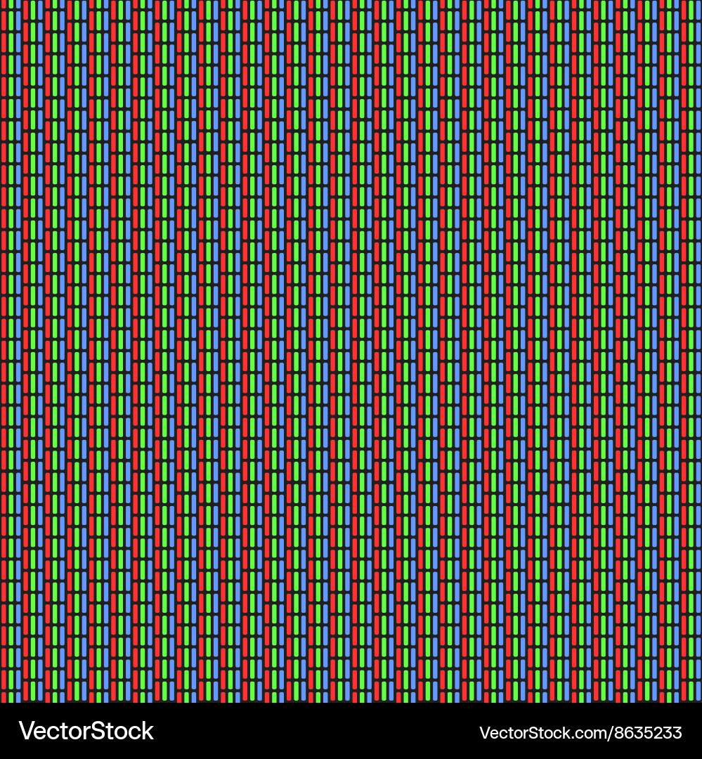Analog tv screen close up texture Royalty Free Vector Image