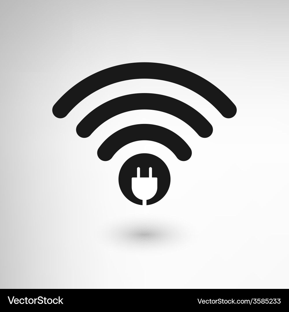 Creative wifi Royalty Free Vector Image - VectorStock