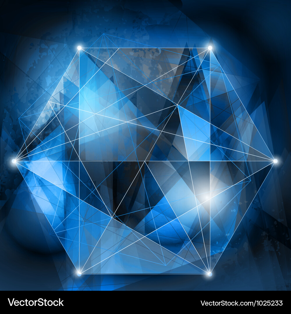 Fantasy background abstract Royalty Free Vector Image