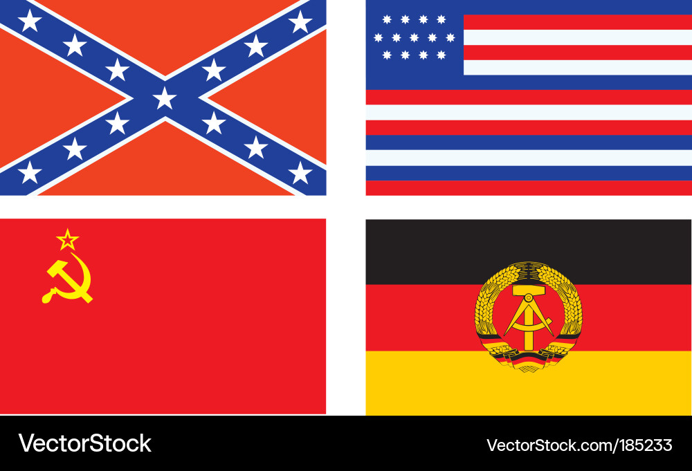 Flags Royalty Free Vector Image - VectorStock