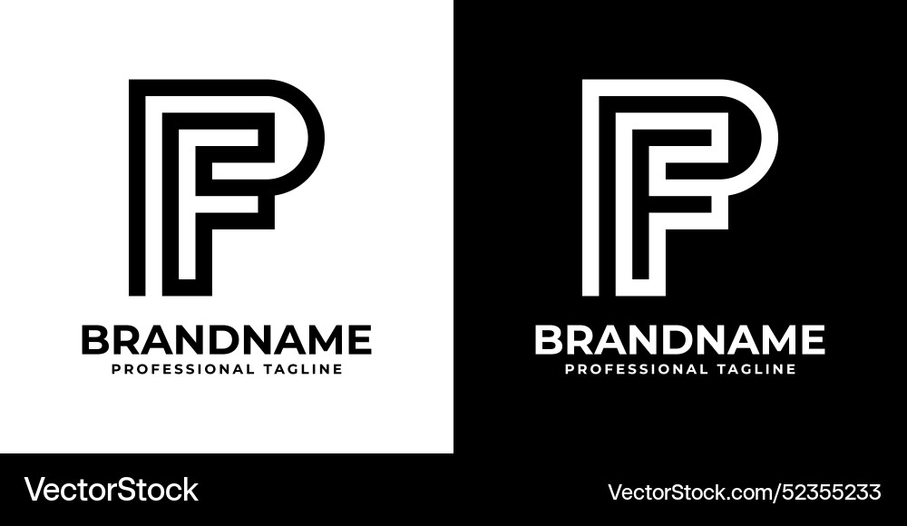 Logo Pf Letter Vector Images (over 2,400)