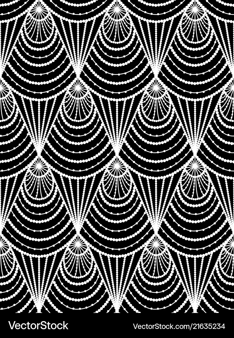 Art Deco Pattern Royalty Free Vector Image - VectorStock