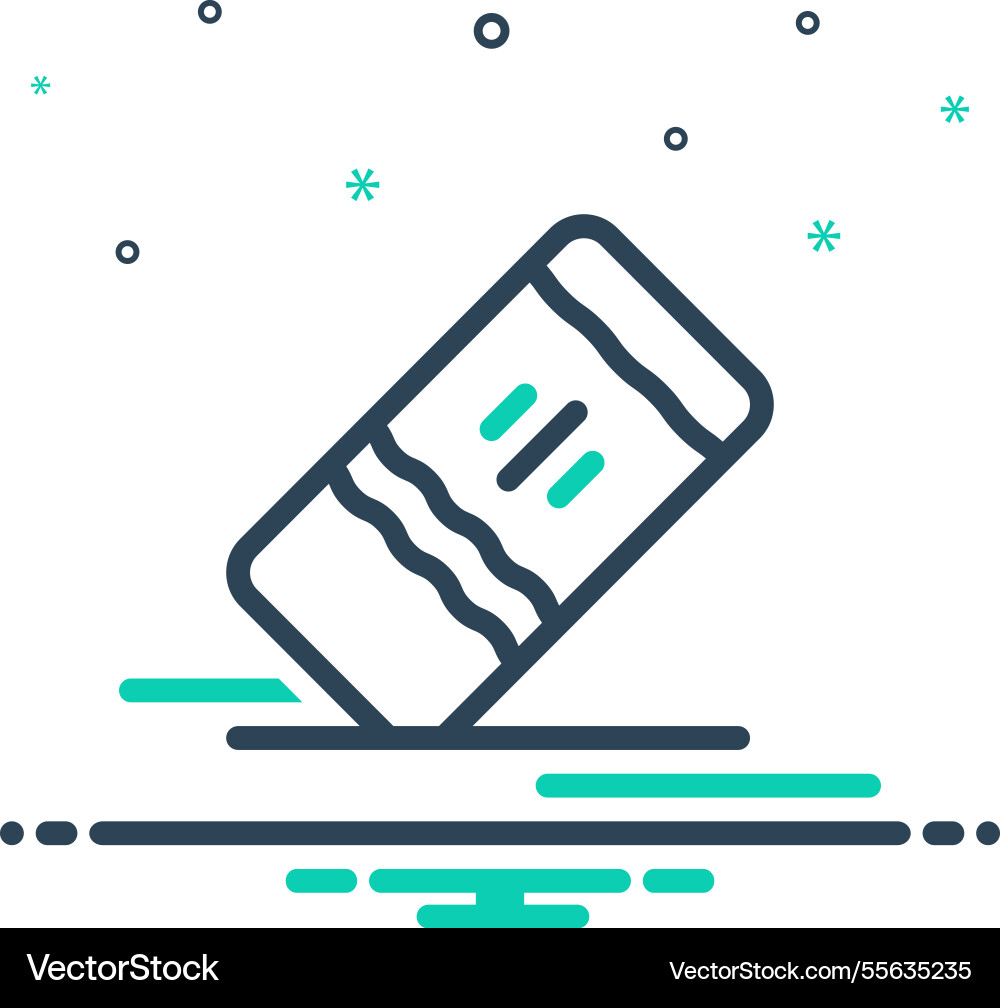 Eraser Royalty Free Vector Image - VectorStock