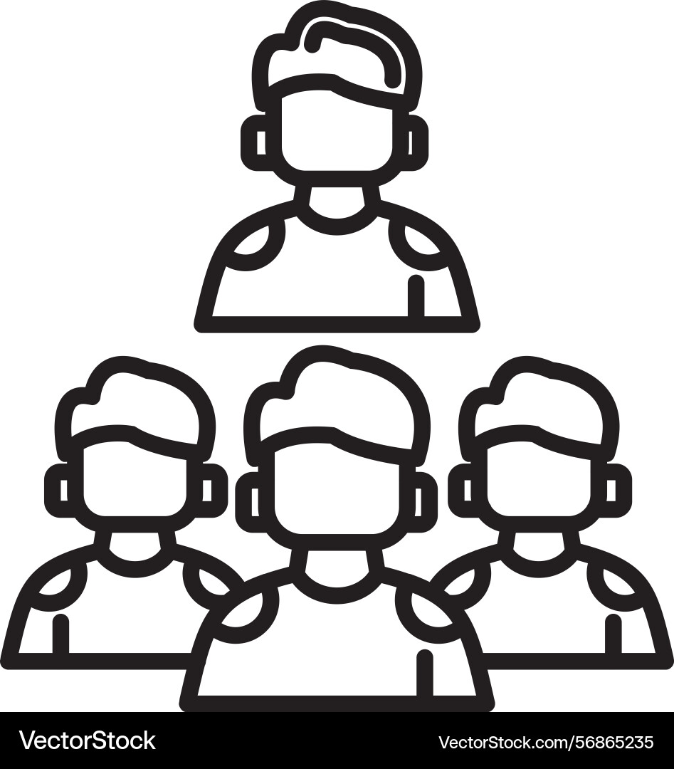 Session management icon Royalty Free Vector Image