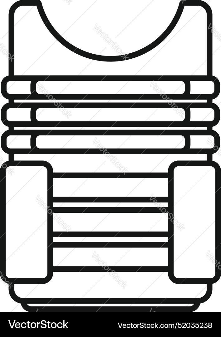 Bulletproof vest providing protection from gunfire