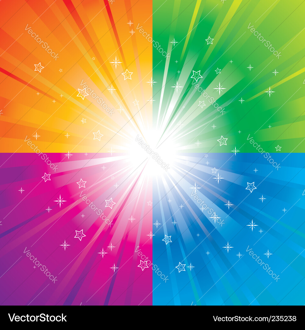 Colourful template Royalty Free Vector Image - VectorStock