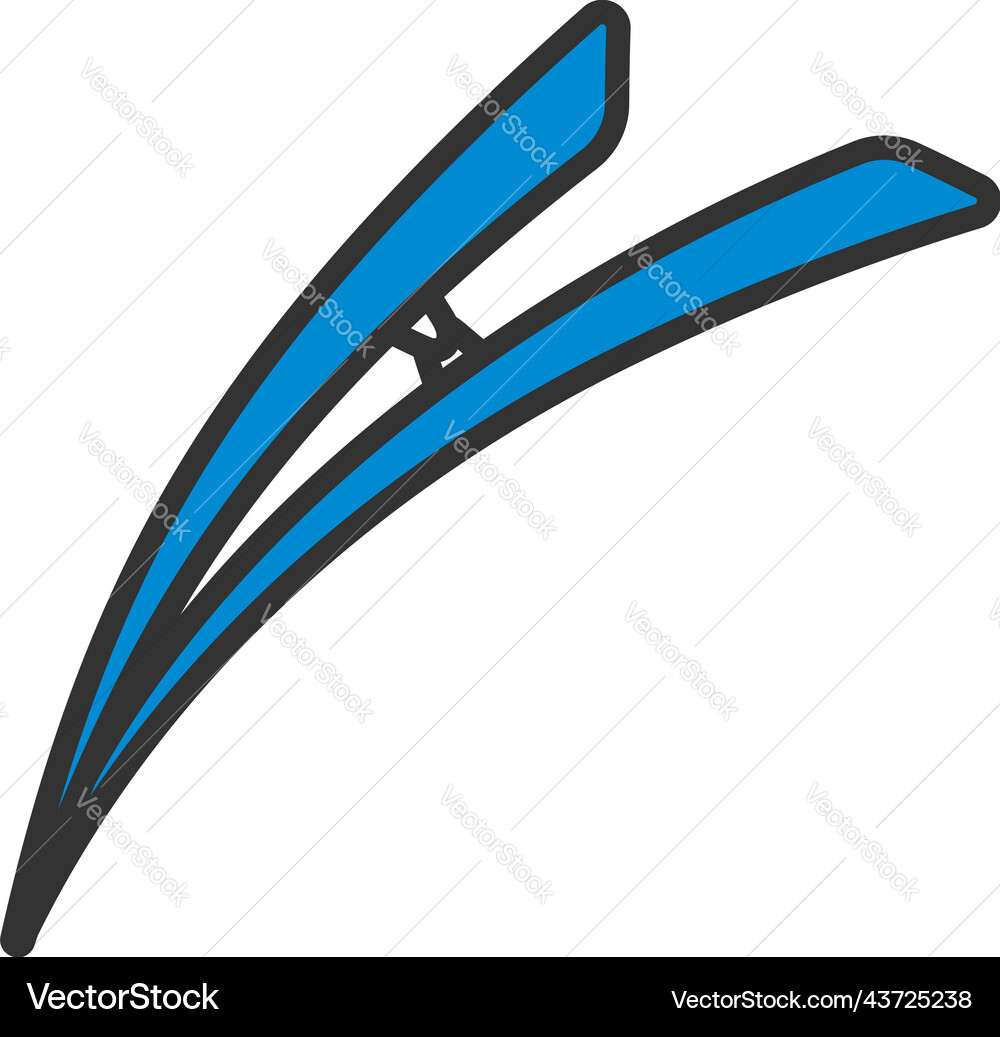 Hair clip icon Royalty Free Vector Image - VectorStock