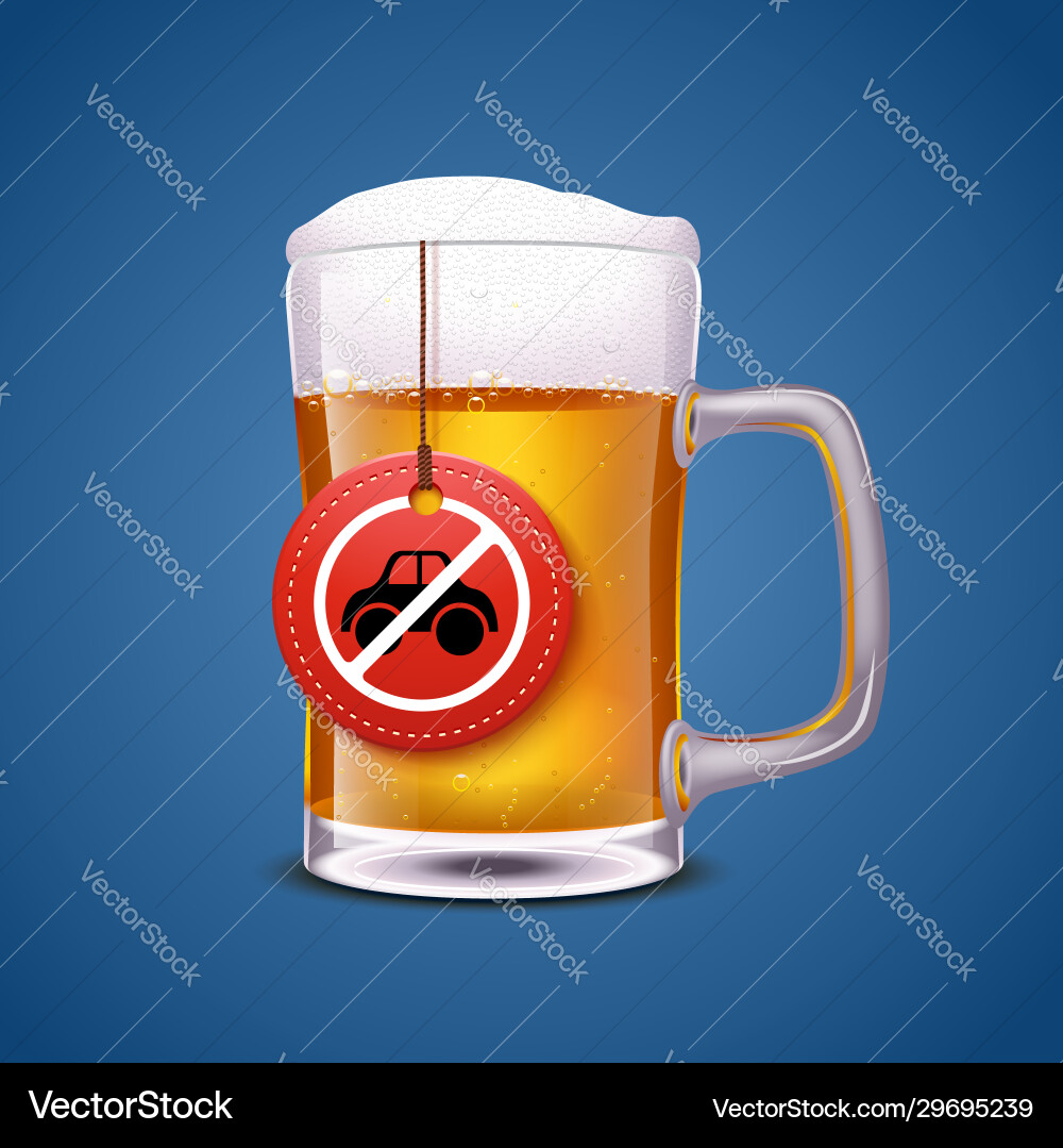 Picture beer Royalty Free Vector Image - VectorStock