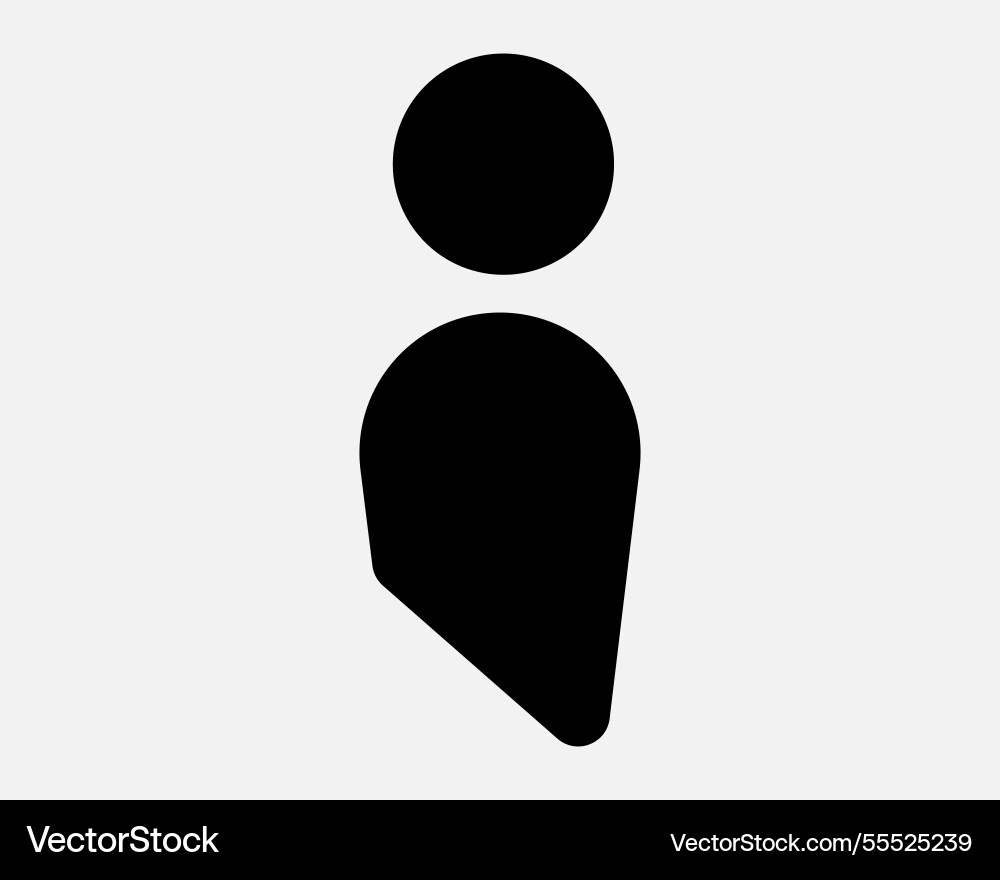 User person icon Royalty Free Vector Image - VectorStock