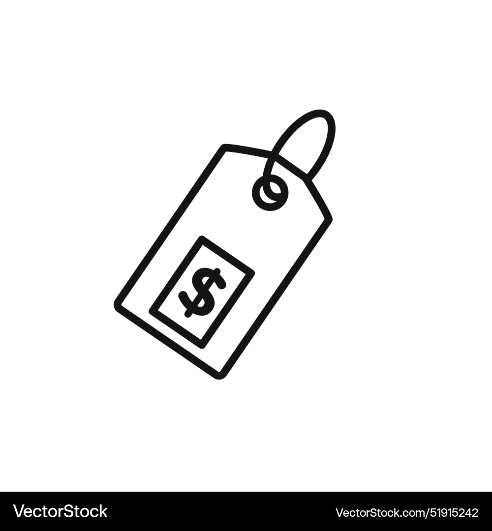 Price tag icon set collection for web Royalty Free Vector