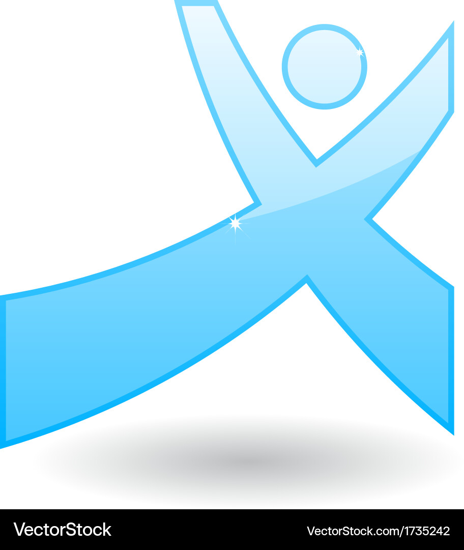 Silhouette Royalty Free Vector Image - VectorStock