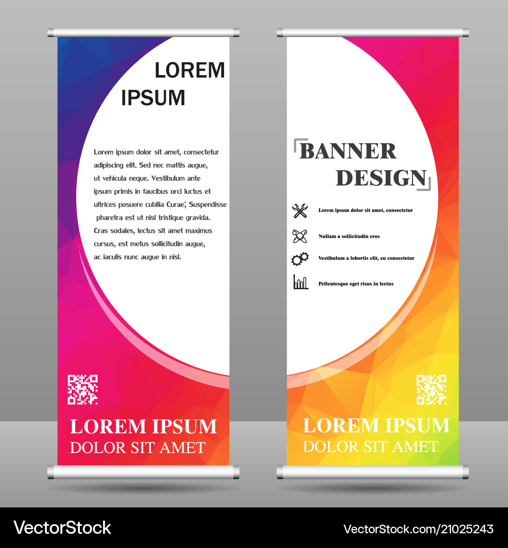 Abstract background banner Royalty Free Vector Image