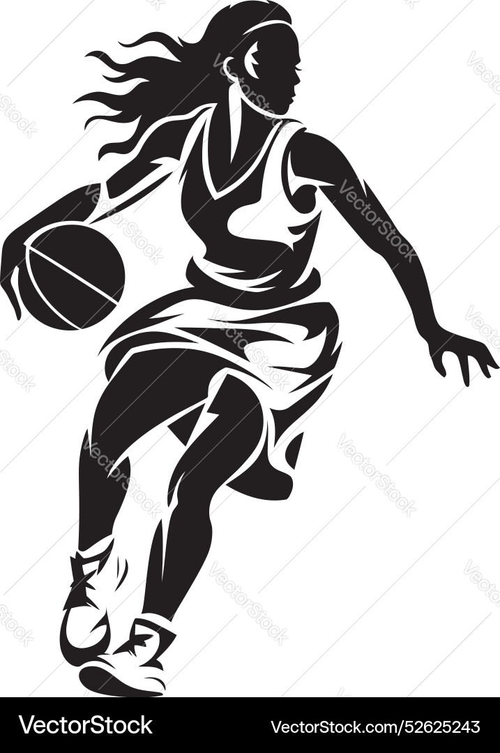 Dunk Dominanz-Logo und Design-Showing Lizenzfreier Vektor