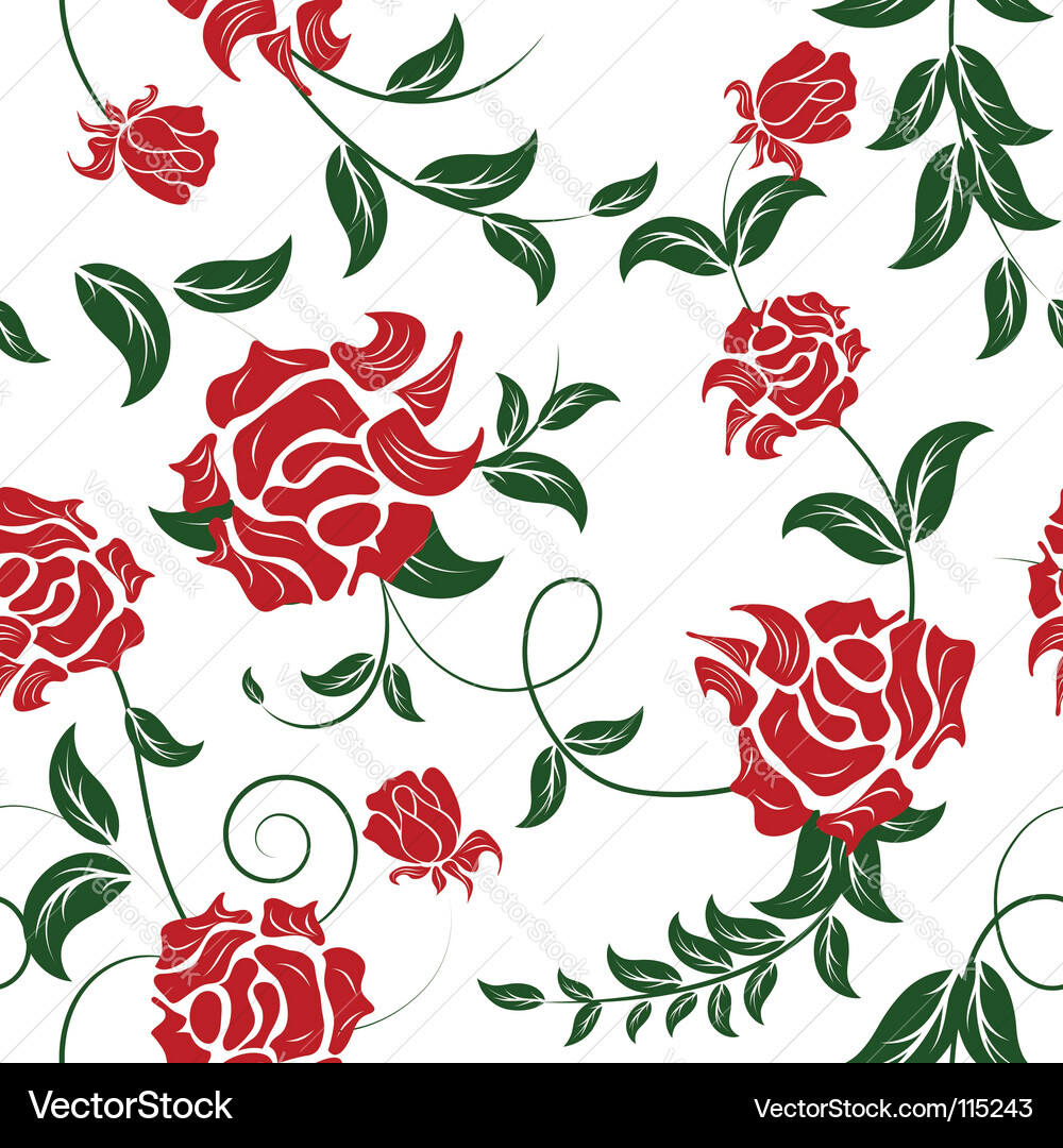 Floral background Royalty Free Vector Image - VectorStock