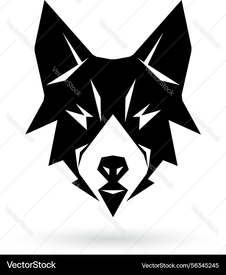 Animal emblem Royalty Free Vector Image - VectorStock