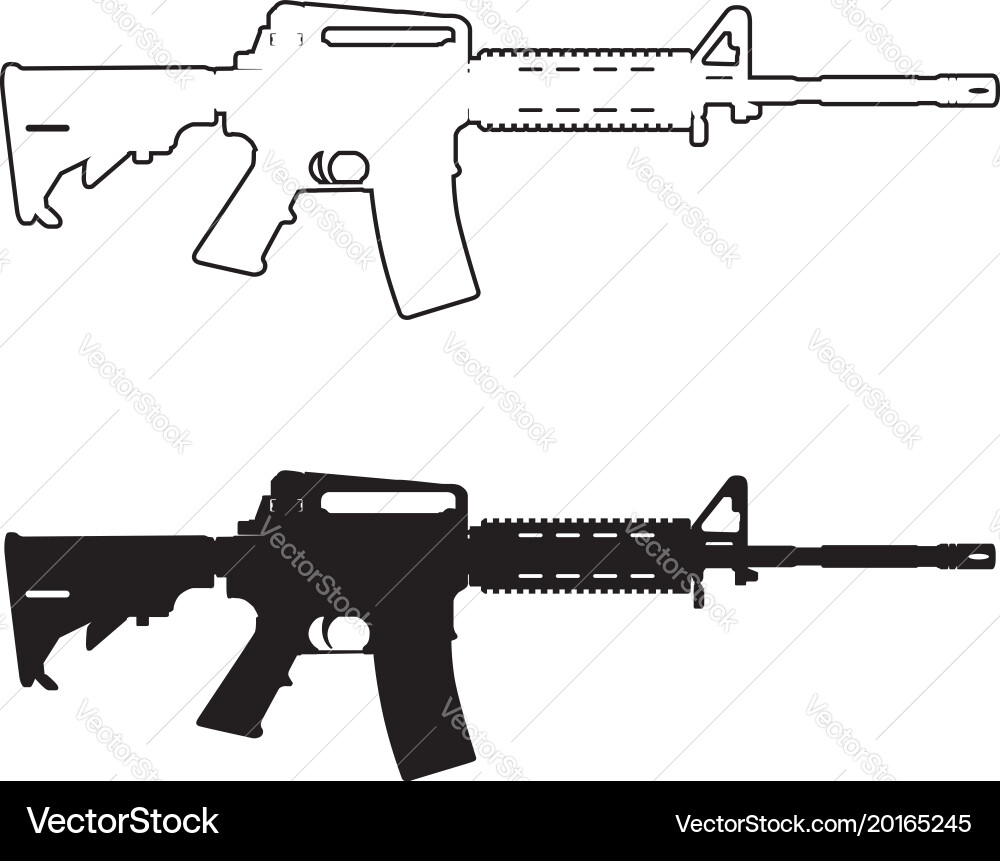 Ar15 Vector Images (over 3,600)