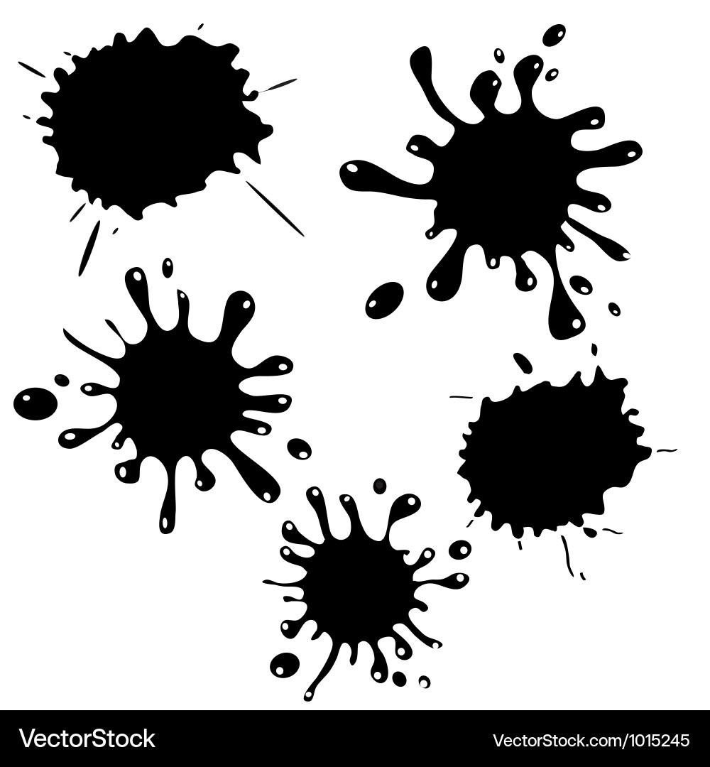 Splash Royalty Free Vector Image - VectorStock