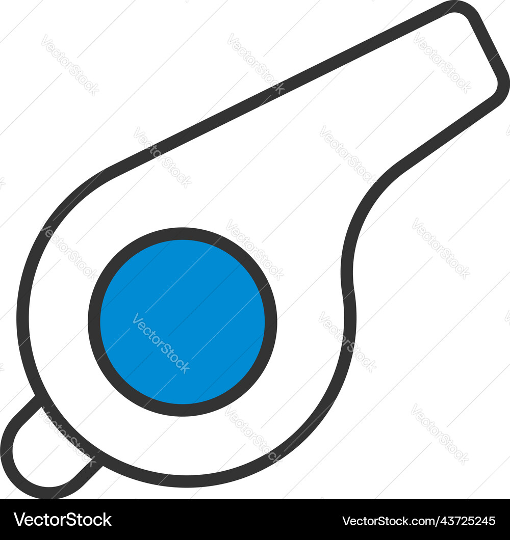Whistle icon Royalty Free Vector Image - VectorStock