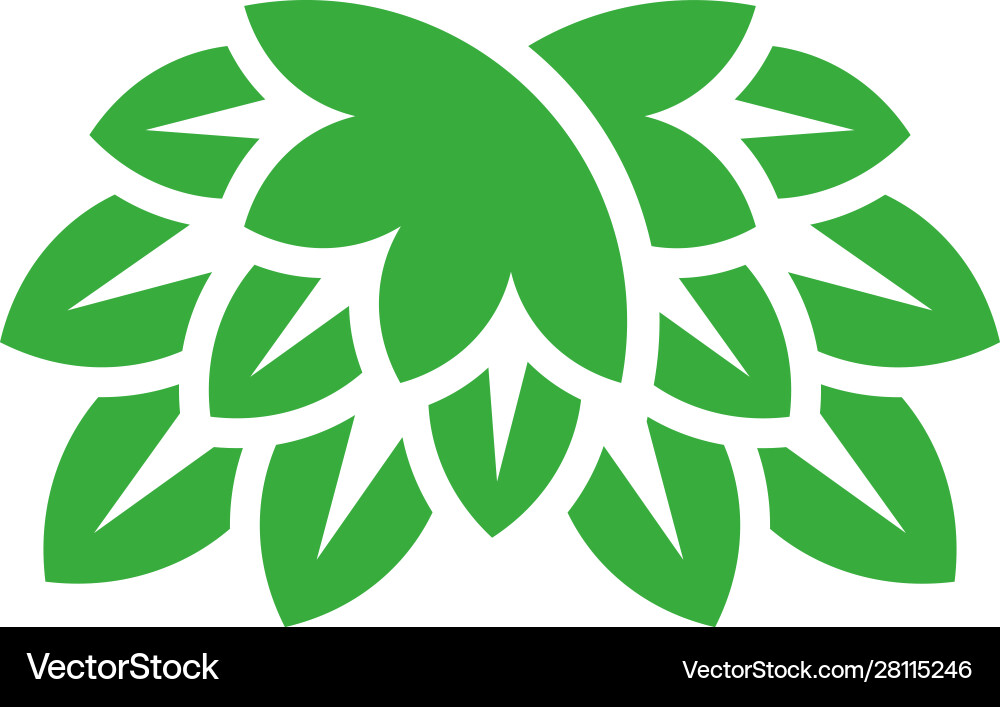 Hop logo Royalty Free Vector Image - VectorStock