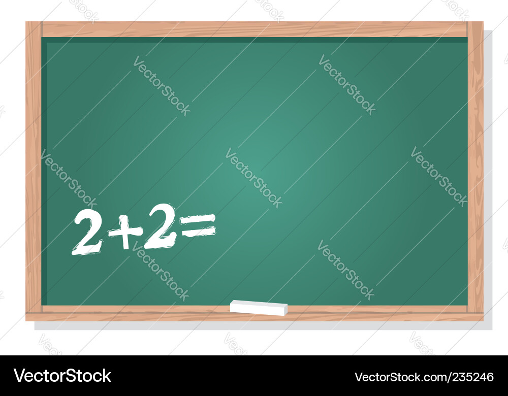 School board Royalty Free Vector Image - VectorStock