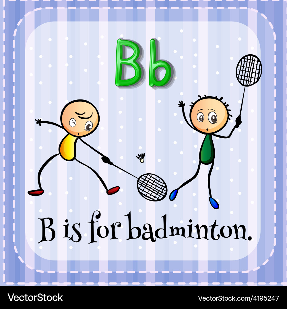 Letter b Royalty Free Vector Image - VectorStock