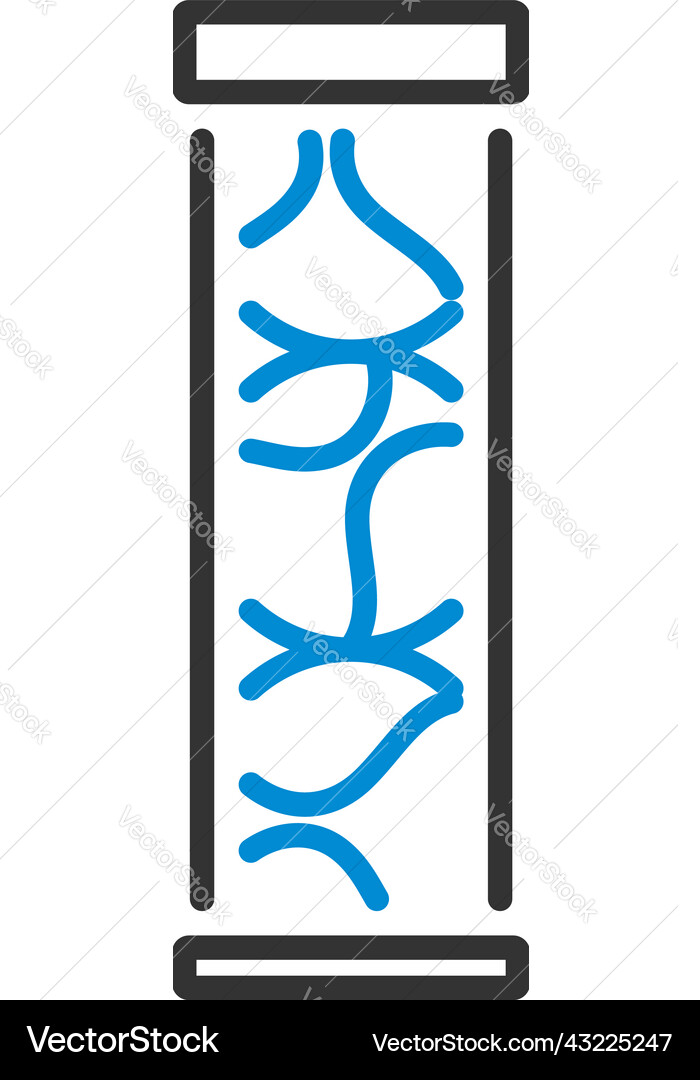 Tennis ball container icon Royalty Free Vector Image