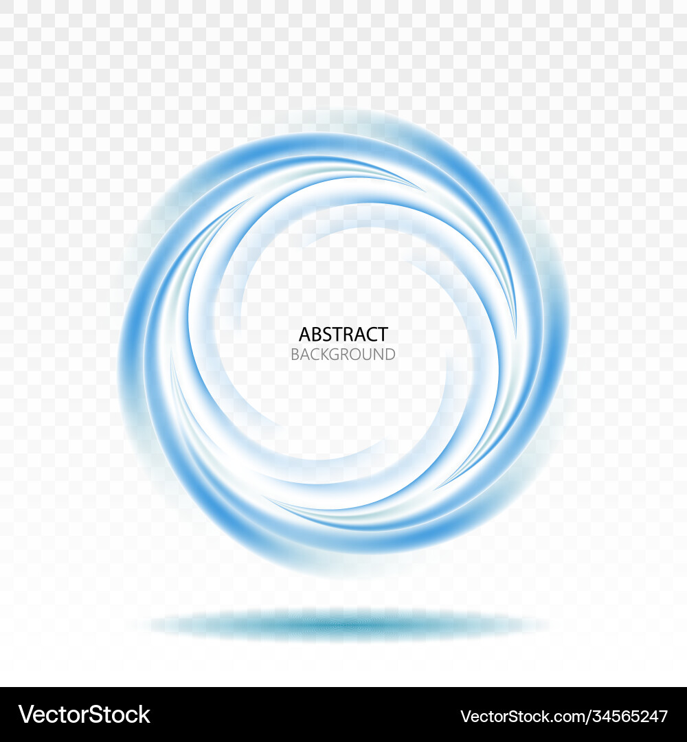 Wonderful swirling backdrop with space Royalty Free Vector