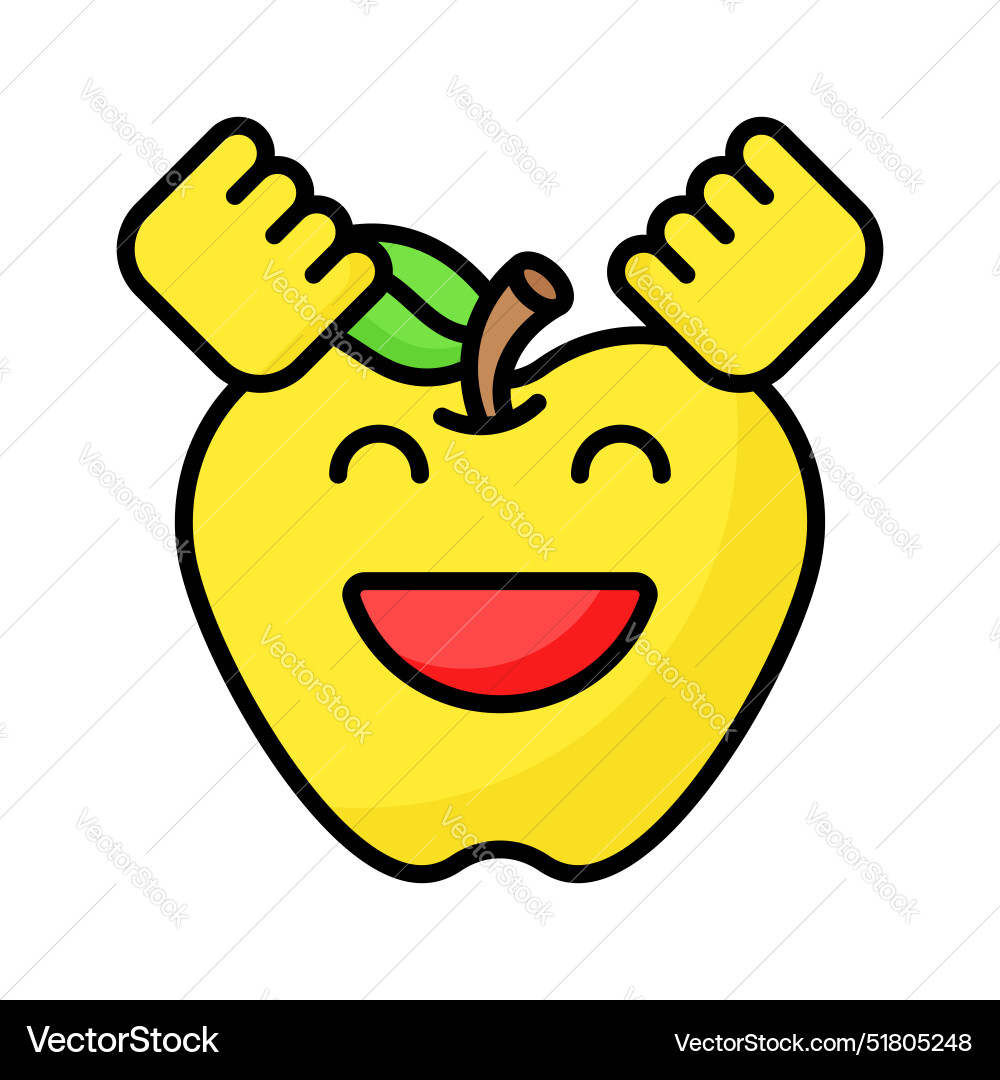 Enthusiastic Royalty Free Vector Image - VectorStock