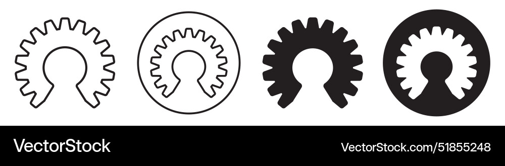 Open source icon set collection for web Royalty Free Vector