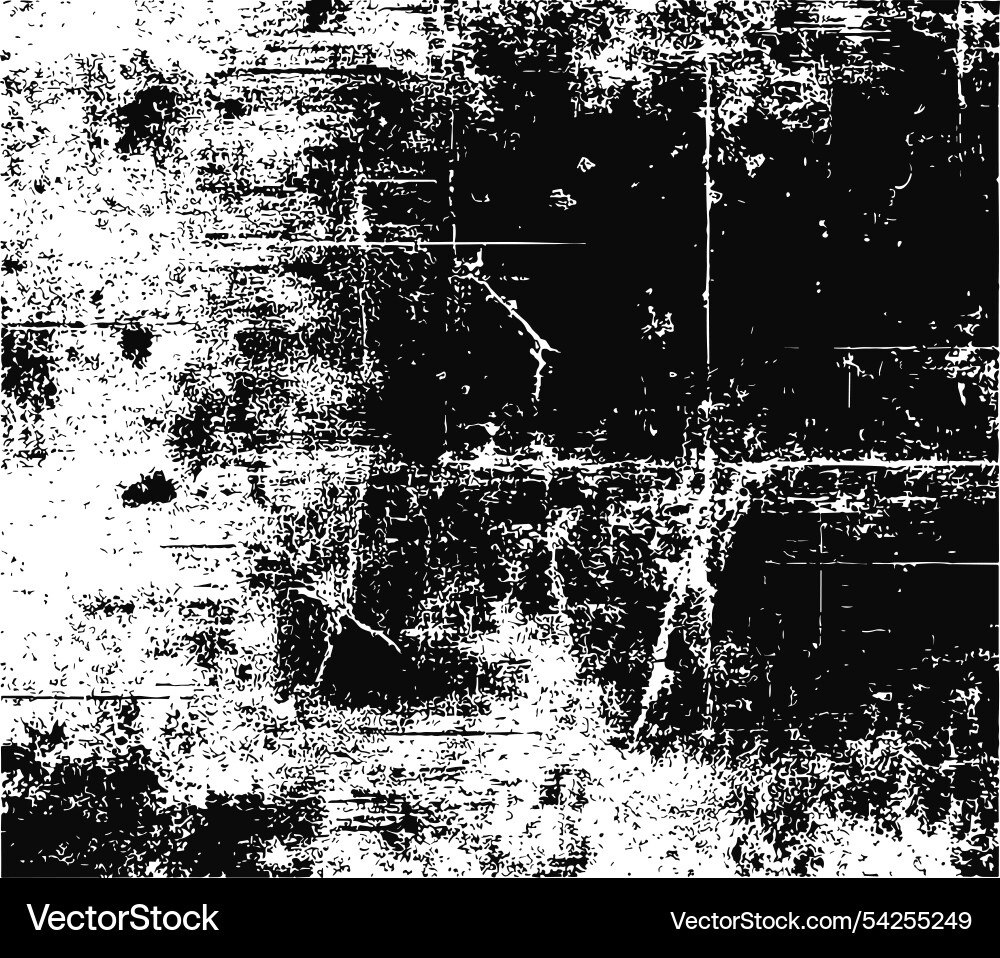Distress old black grunge scratch metal Royalty Free Vector