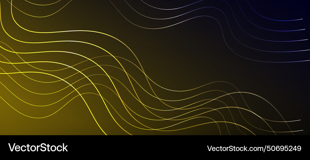 Dynamic wave geometric design Royalty Free Vector Image