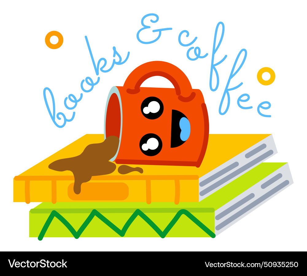 Study break Royalty Free Vector Image - VectorStock