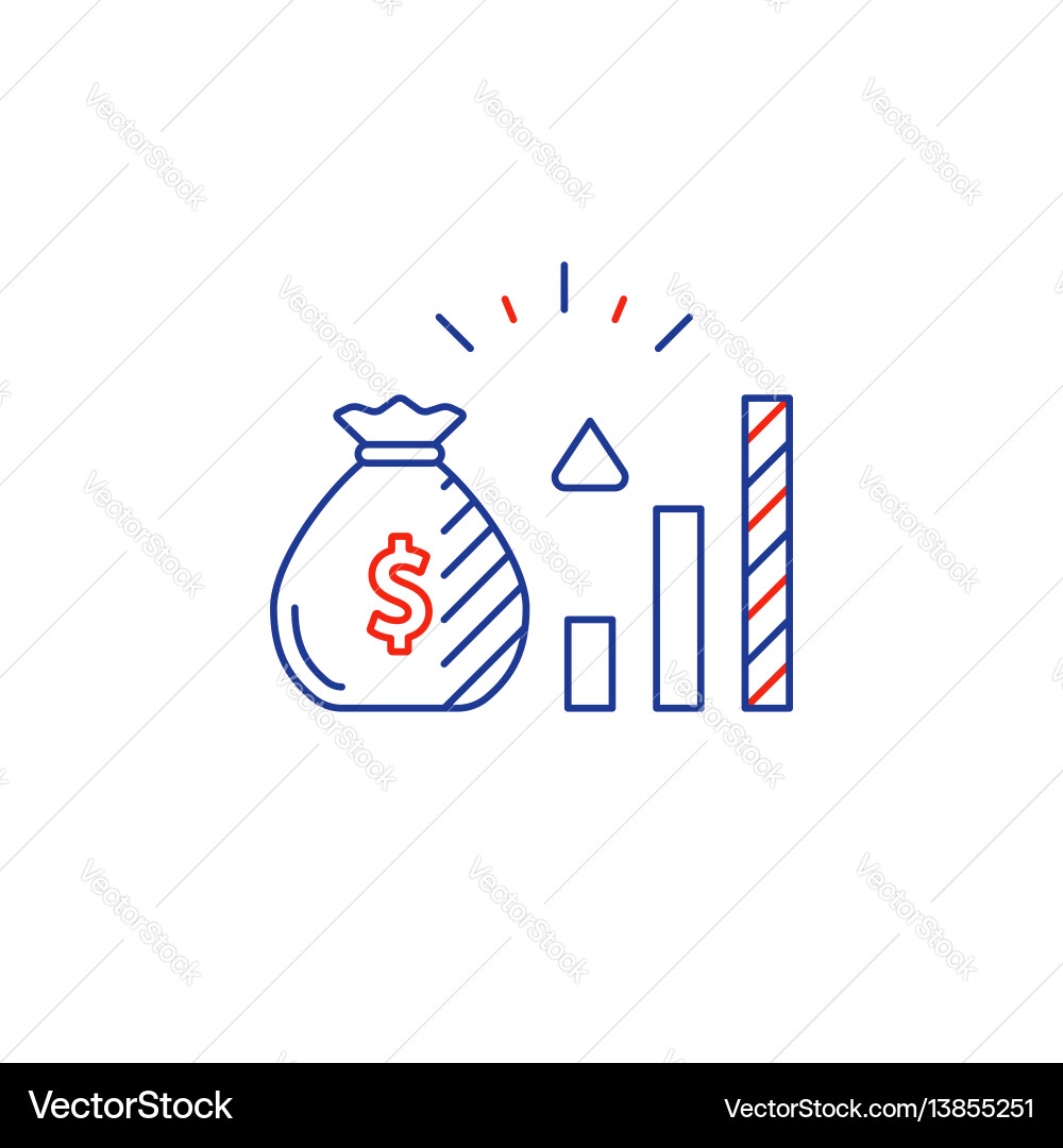 Audit services financial consulting money Vector Image