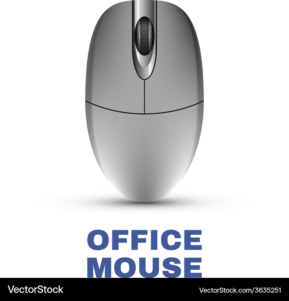Computer mouse Royalty Free Vector Image - VectorStock