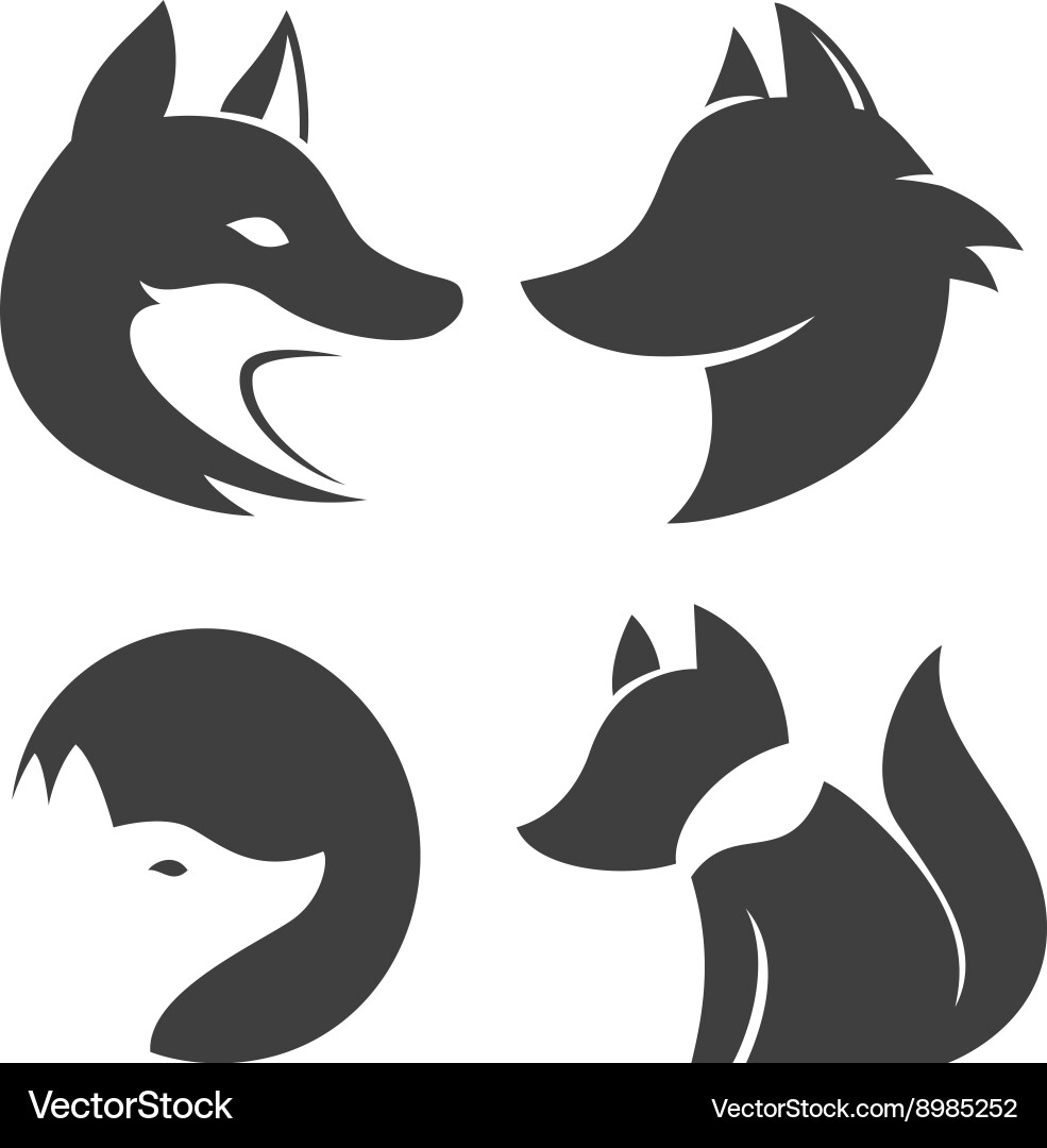 Sneaky Wolf Vector Images (87)